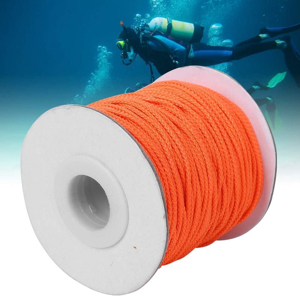 Portable Nylon Spool Dive Reel - Scuba Diving Handle Line Reel Pulley ...