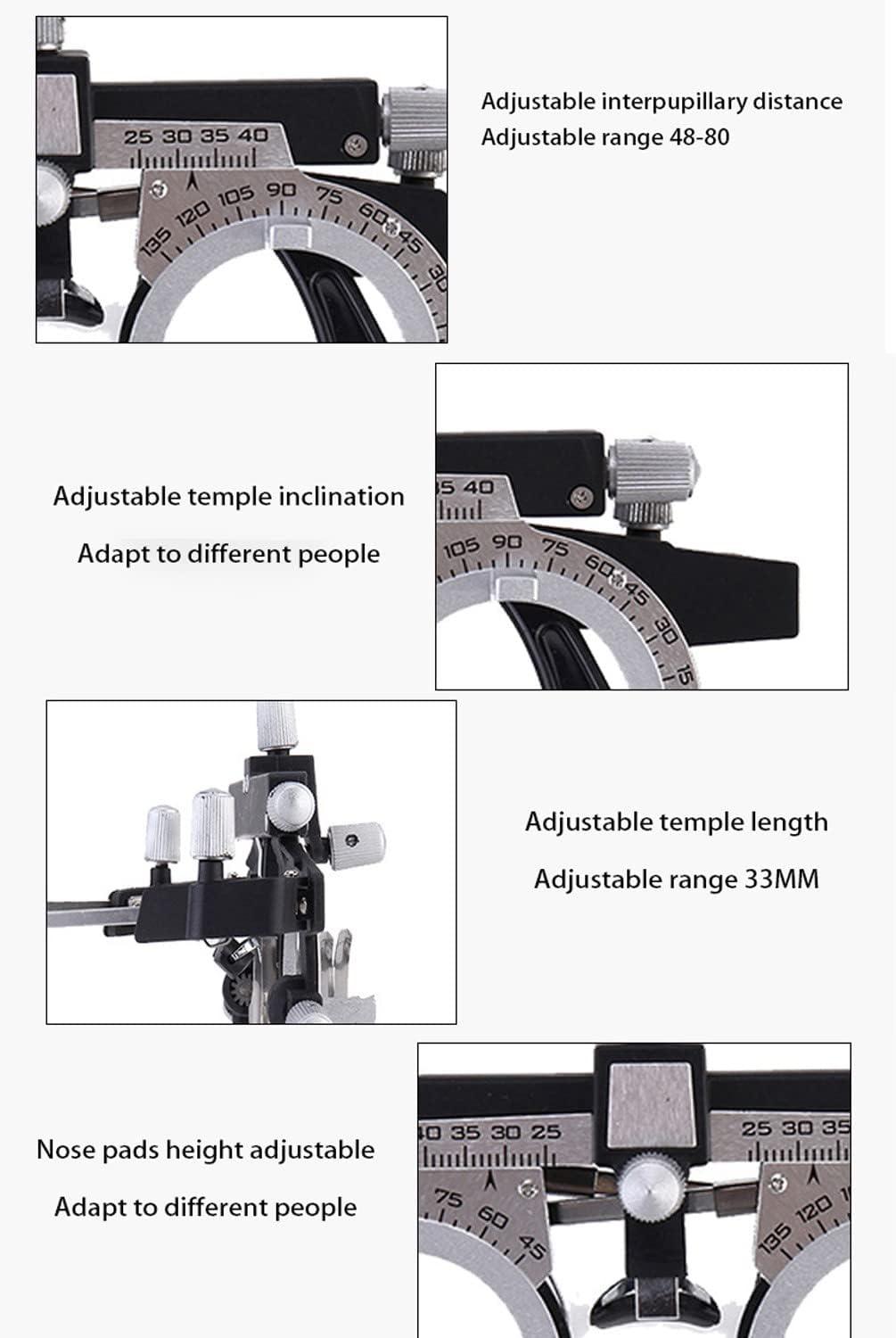 Tokilo Ultra-Light Adjustable Optometry Hearing Frame - Customizable ...