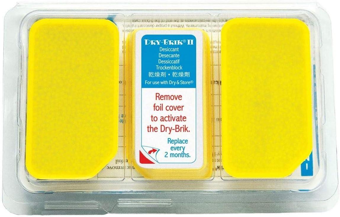 Buy Dry-Brik II Desiccant 3-Pack | Best for Drying & Storage ...