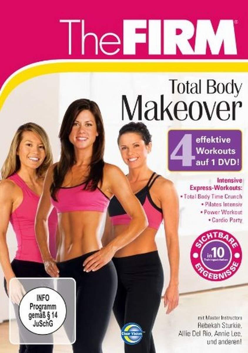 Gaiam The Firm Total Body Makeover - Complete Fitness Solution for All Levels | Shop ...