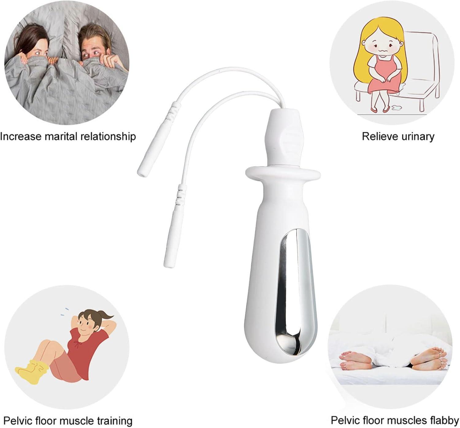 Pelvic Floor Exerciser - Portable Incontinence Relief Probe for Uterine ...