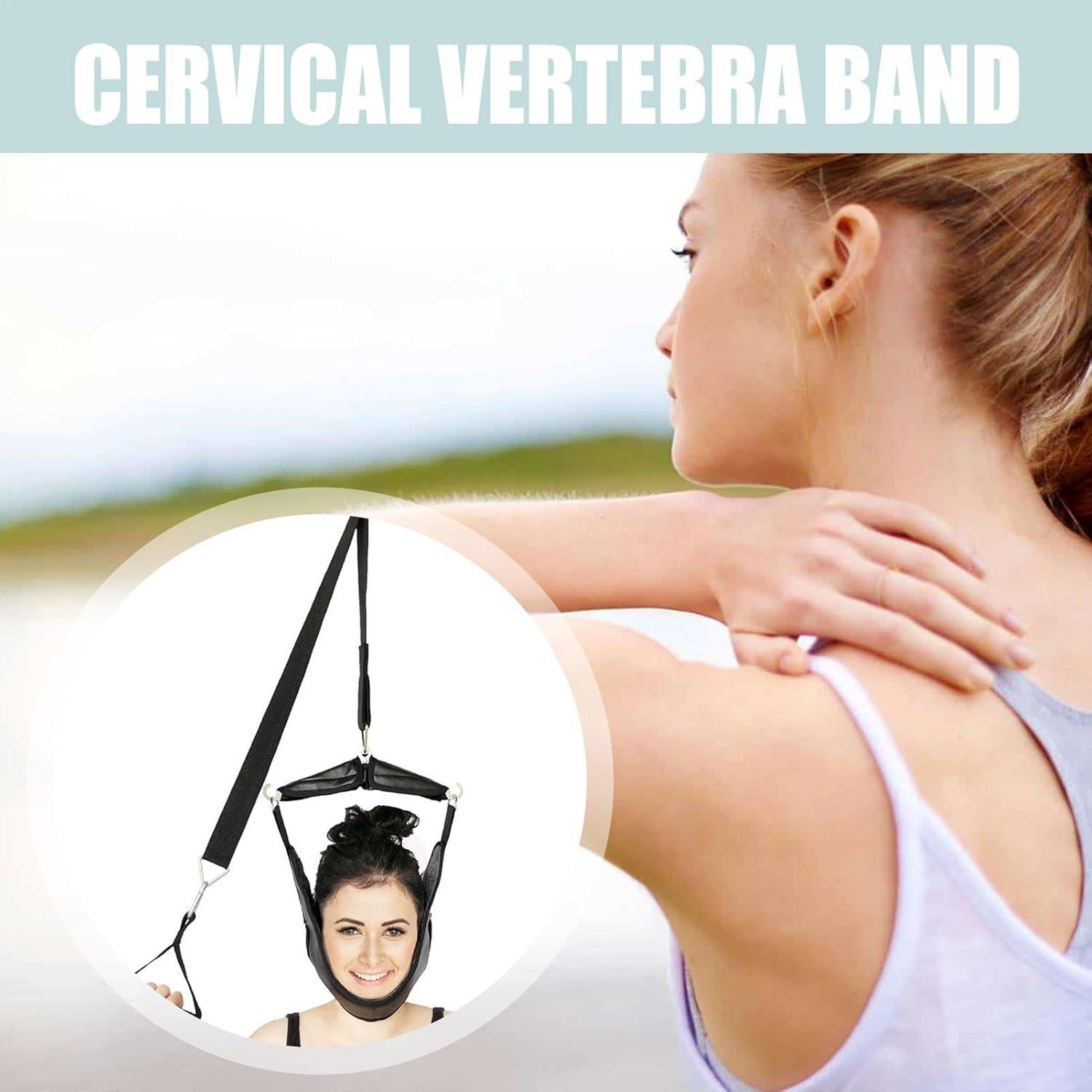 Home Neck Traction Device | Over Door Cervical Traction Stretcher for ...