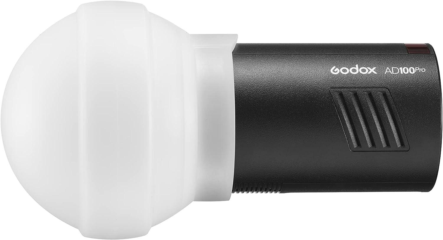 Godox AK-R22 Diffusion Dome for V1 V1-C V1-N V1-S V1-F V1-O V1-P Round ...