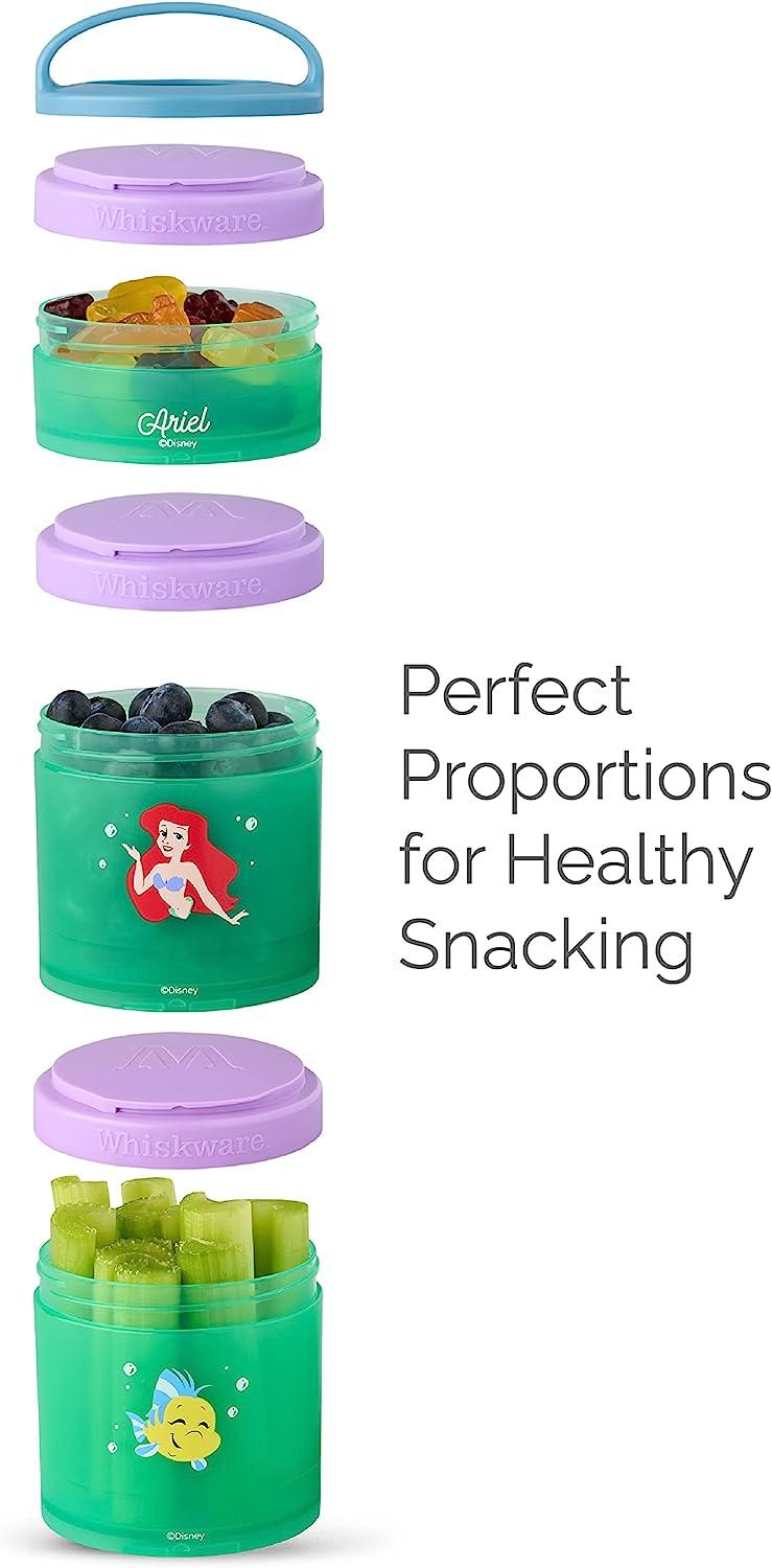 Whiskware Disney Stackable Snack Containers - Jasmine and Magic Carpet ...