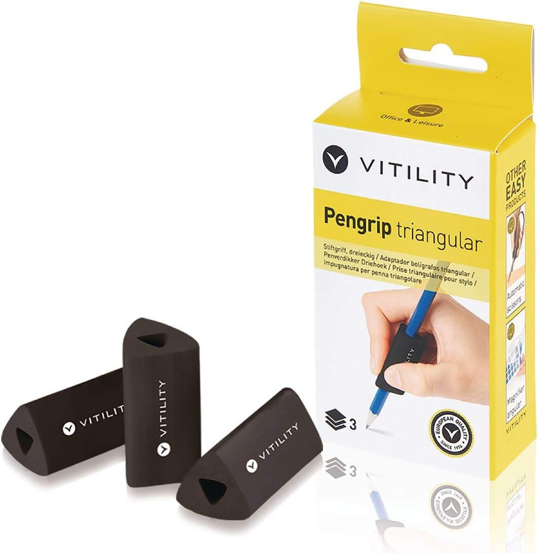 Triangular Pengrip Set - 3 Piece Ergonomic Pencil Grips | Buy Now with ...