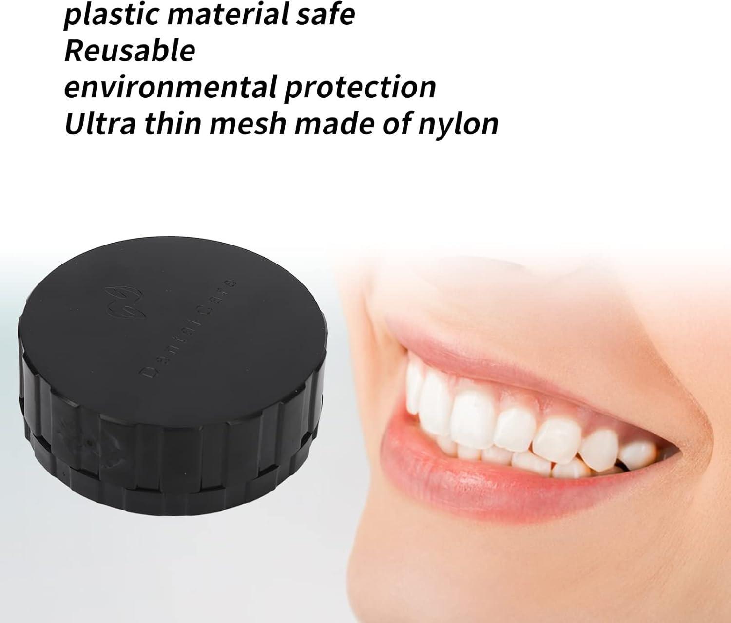 Buy Reusable Black Storage Box for Prosthesis Veins - Round Storage for ...