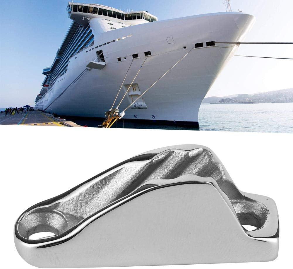 Stainless Steel Boat Clam Cleat for Rope - Acouto Rope Line Clamp ...