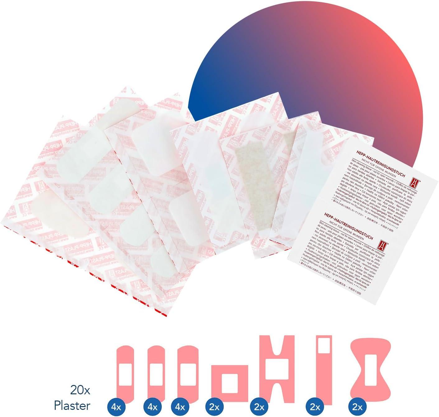 First Aid Only Office/Hobby Plaster Assortment 20 Plasters in Various ...