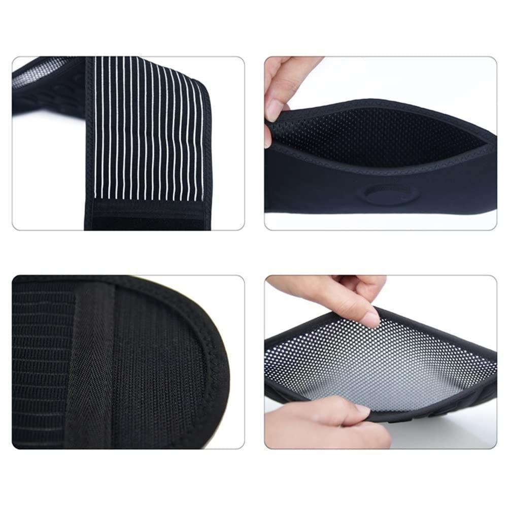 Buy Lumbar Spine Belt with 17 Magnets | Magnetic Lower Back Support for ...