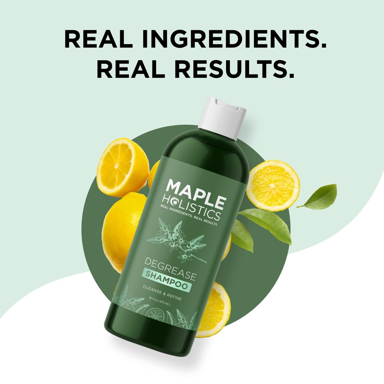 Maple Holistics Degrease Moisture Control Shampoo 16 oz | Oil Control ...