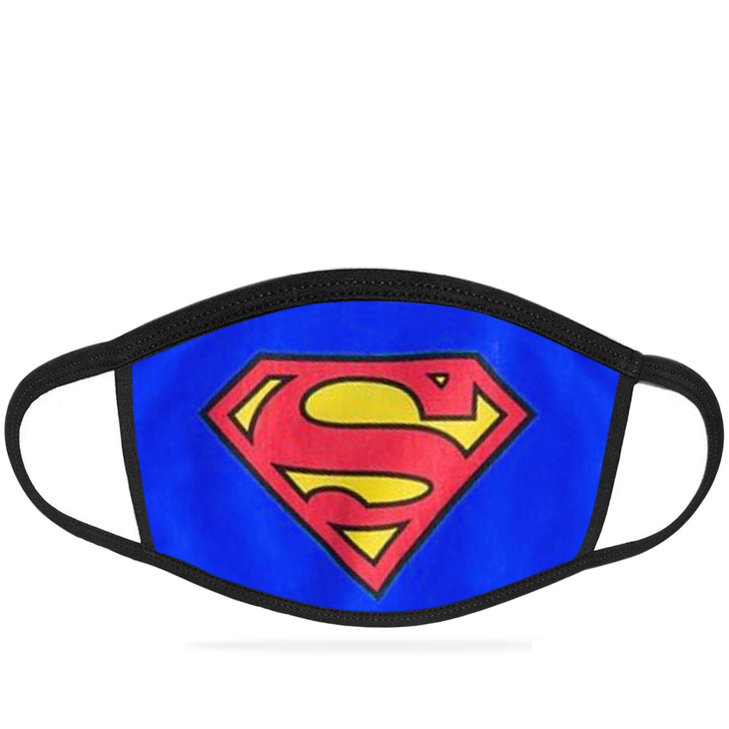superman printable mask