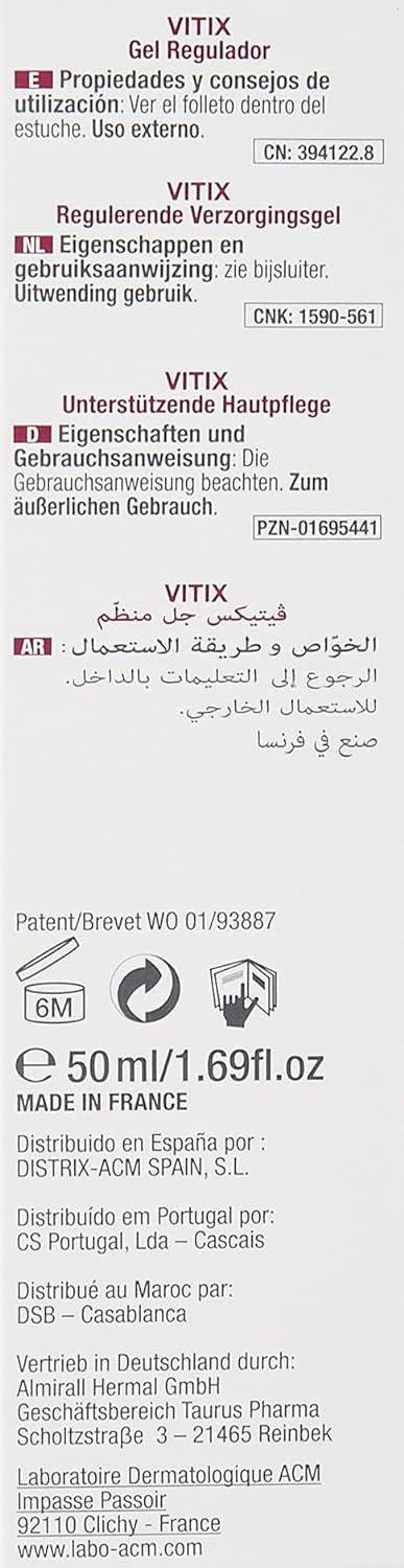 ACM Vitix Gel 50ml - Repigmentation for Vitiligo Skin | New Pack | Buy ...