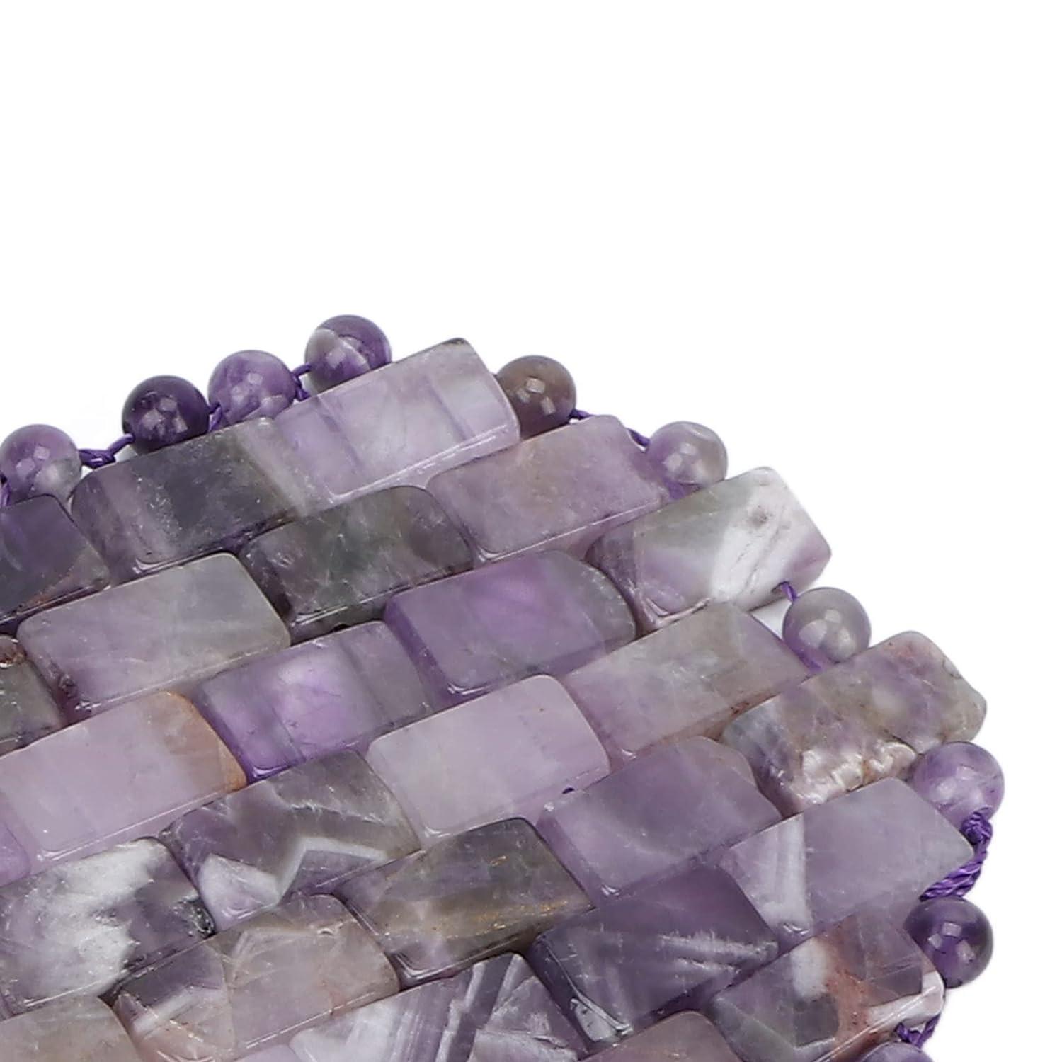 Jade & Amethyst Eye Mask for Wrinkles, Swelling & Dark Circles - Unisex ...