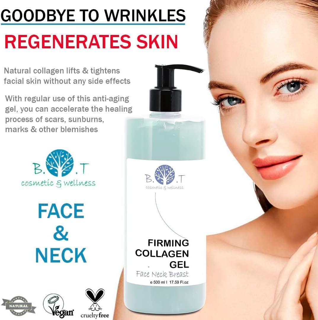 Active Collagen Gel Expert Formula 500ml - Anti Aging Skincare for Men ...