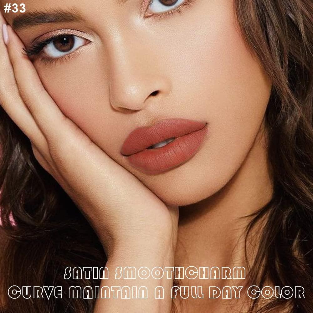 AMY'S DIARY 2pcs Nude Matte Lip Liner and Lipstick Set | Liquid ...