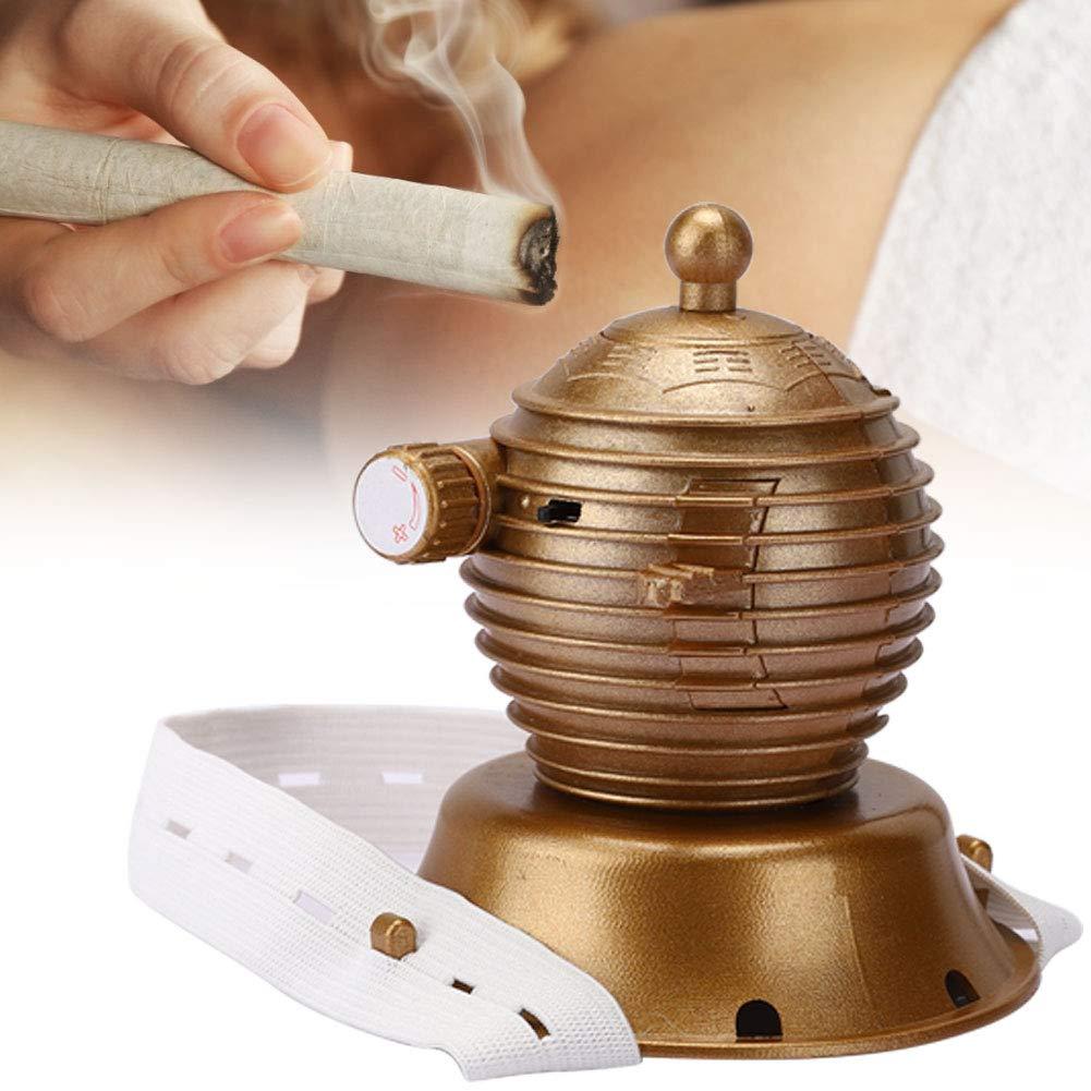 Natudeco Moxibustion Sticks & Box - Portable Electric Moxa Therapy for ...