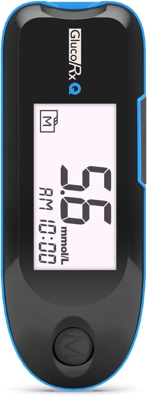 GlucoRx Q Blood Glucose Monitoring System - Accurate and Reliable | Buy ...