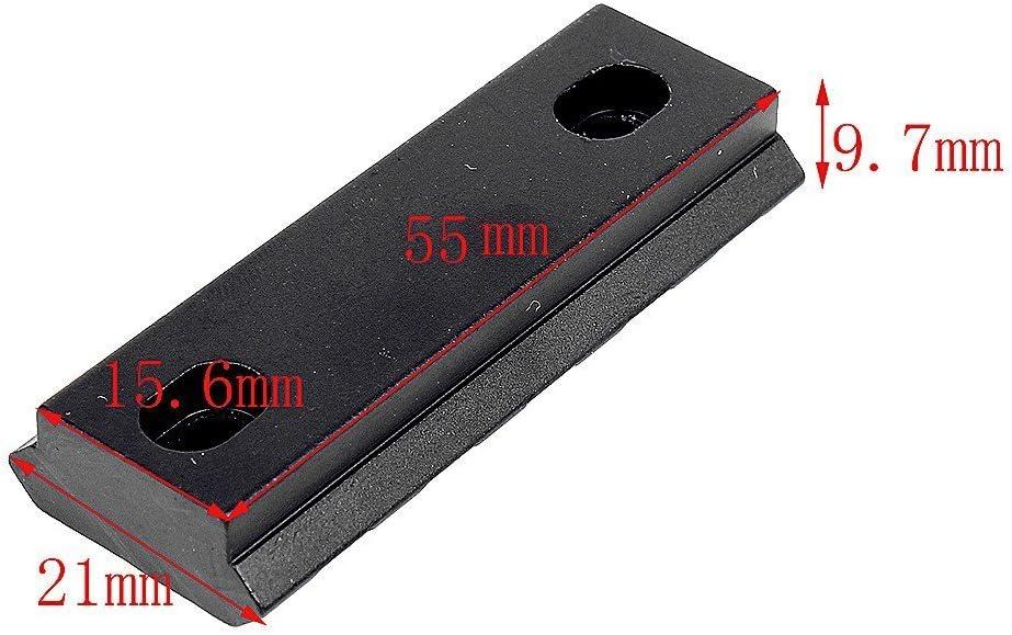 5 Slot 2" Keymod Rail Section Picatinny Rail for Key Mod Handguard ...
