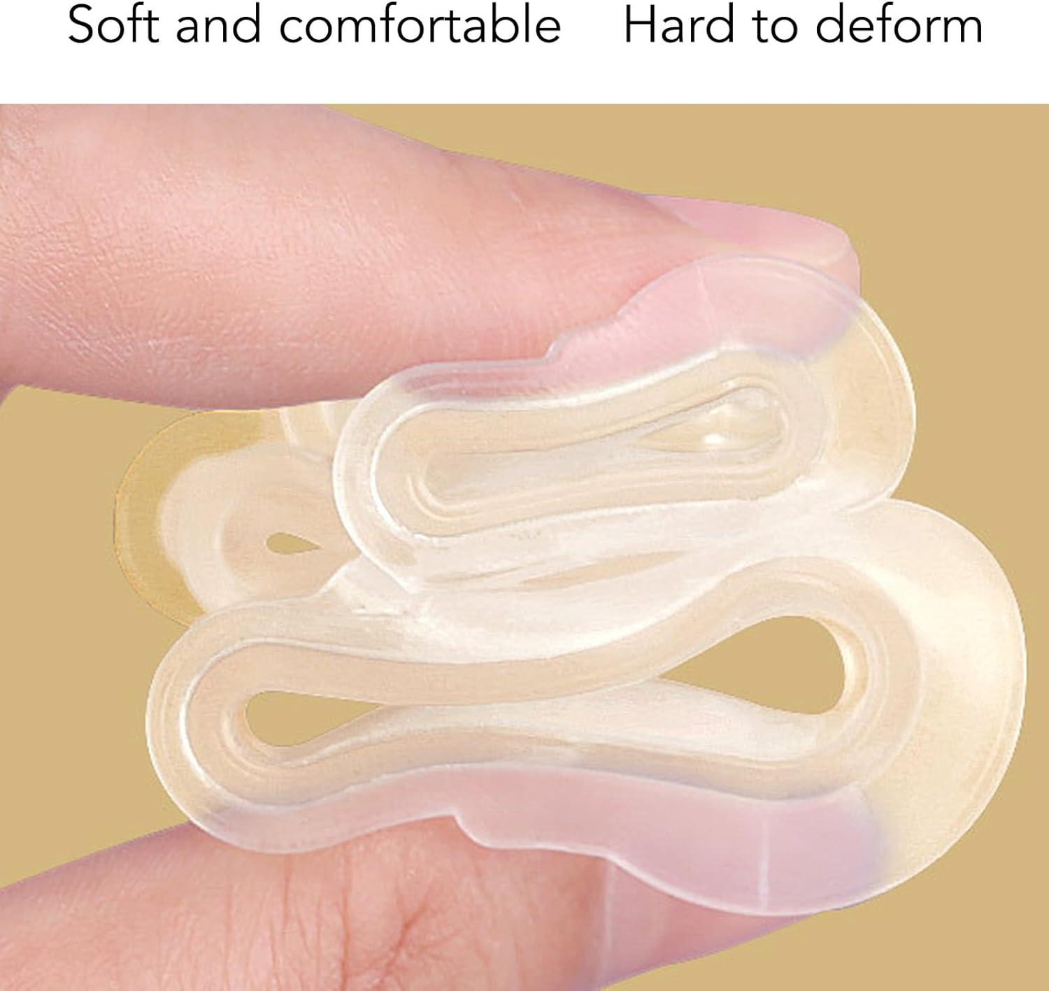 Hammer Toe Pillows - 3 Pairs of Medical Silicone Cushions & 2 ...
