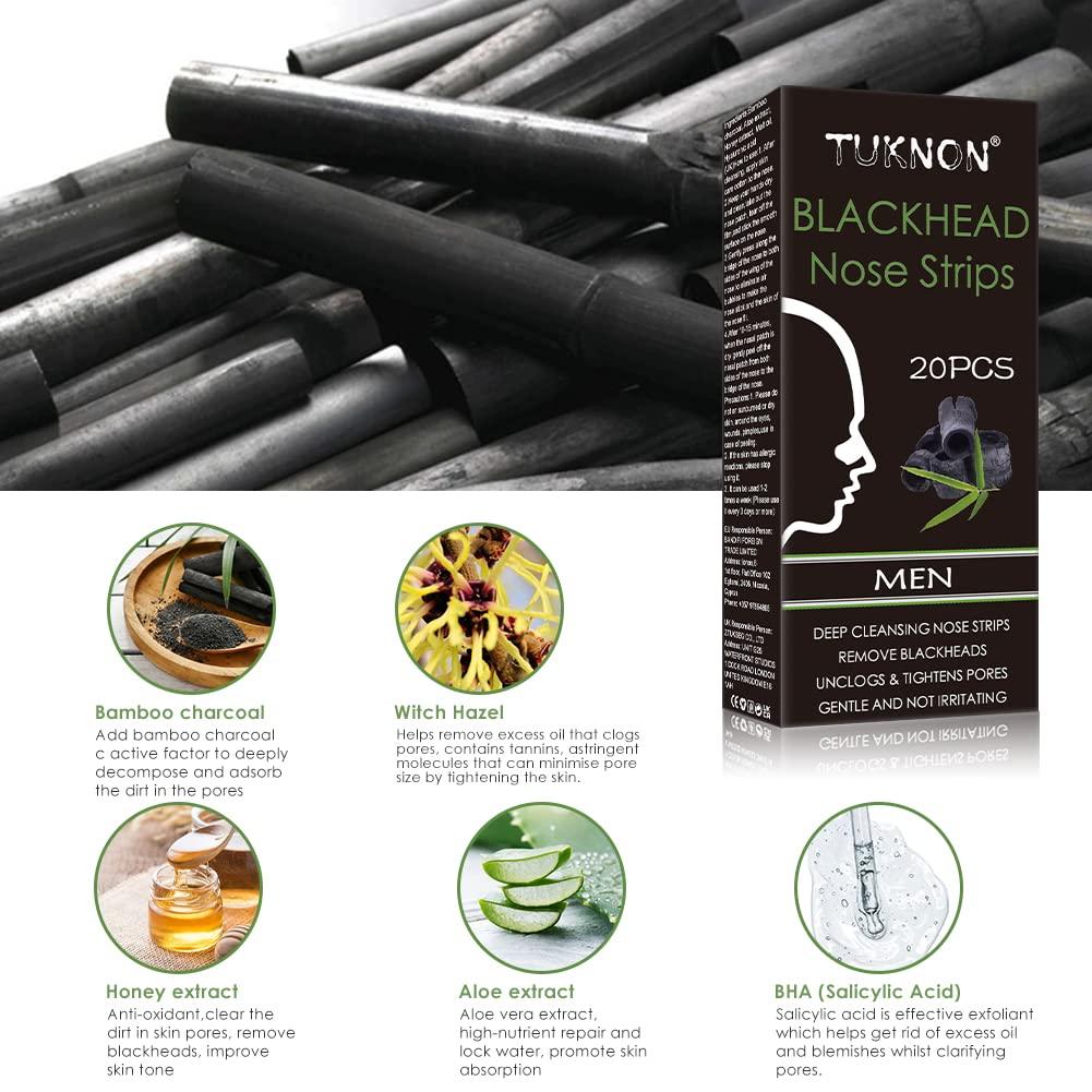 Nosestripes Blackhead Removal Kit | Pore Strips & Comedone Squeezer for ...