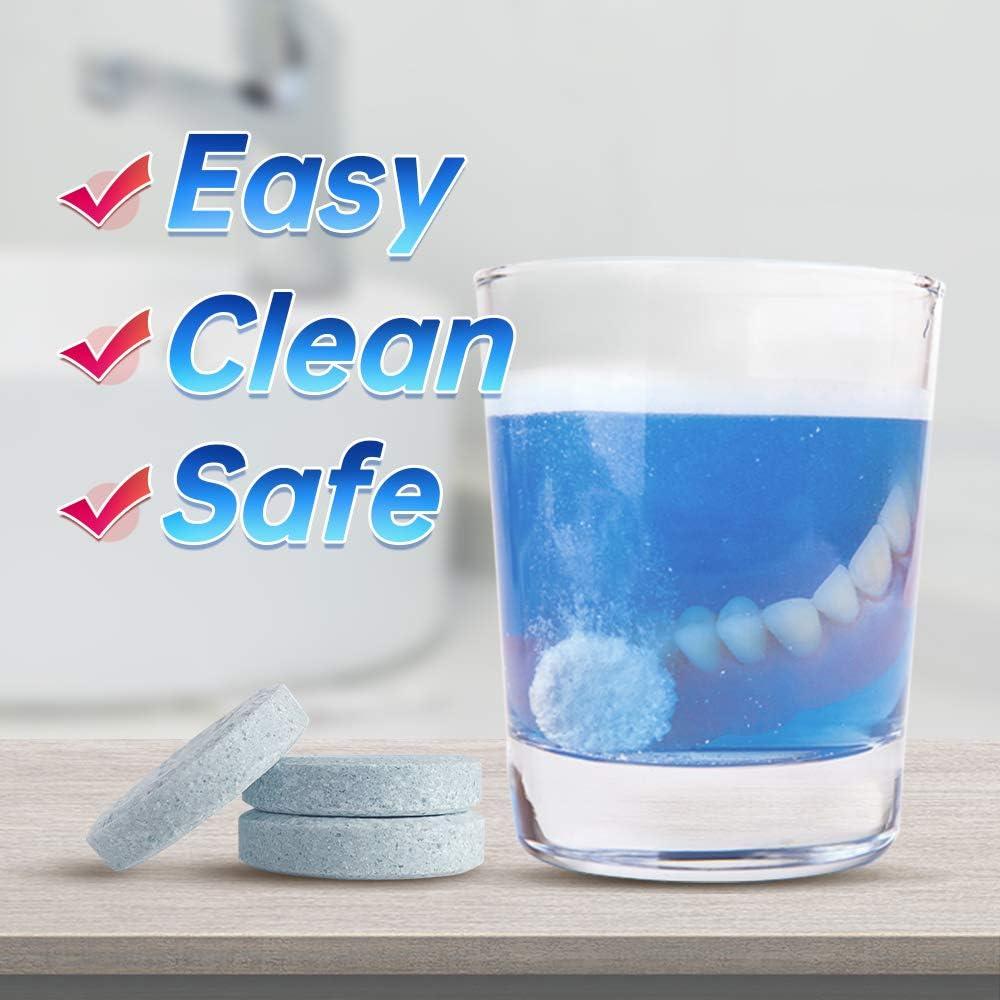 Y-Kelin Denture Cleansing Tablets - Overnight Dental Prosthesis Care ...