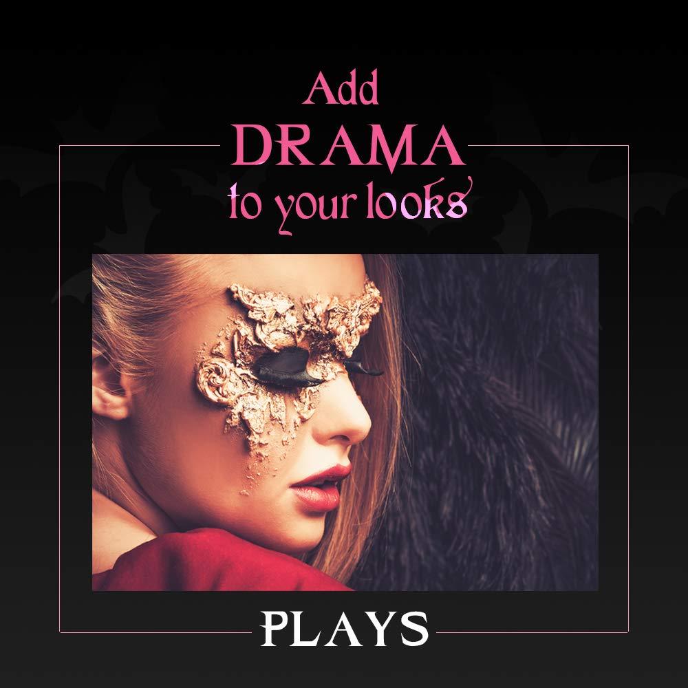 Fright Night Bat Girl Lash - Unique and Dramatic False Eyelashes | Buy ...