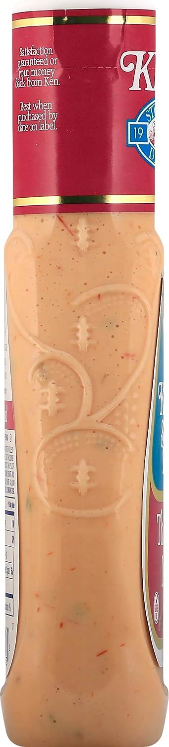 Ken's Steakhouse LITE Thousand Island Dressing 16 oz Bottles (Pack of 3 ...