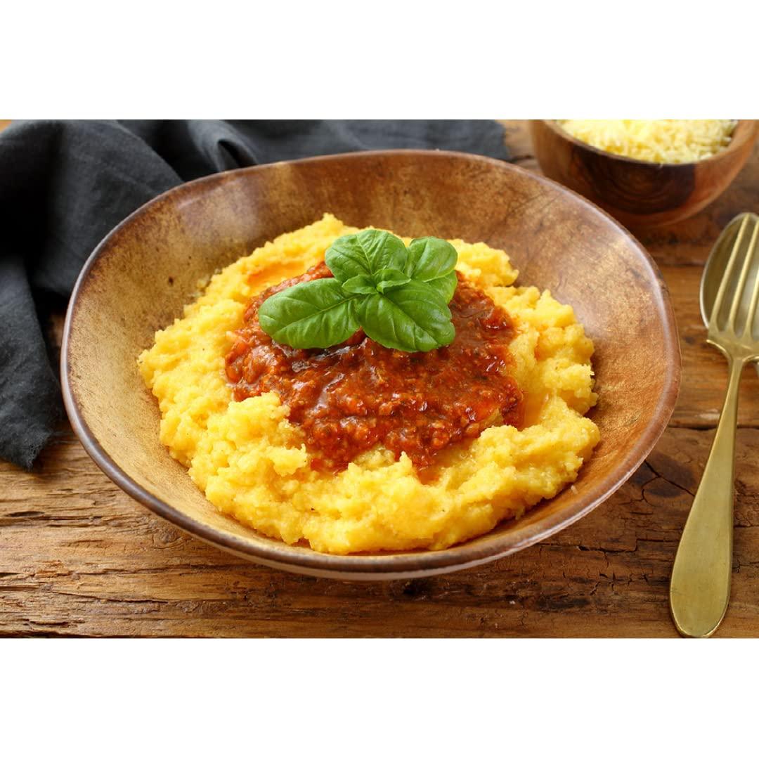 how to cook polenta bramata