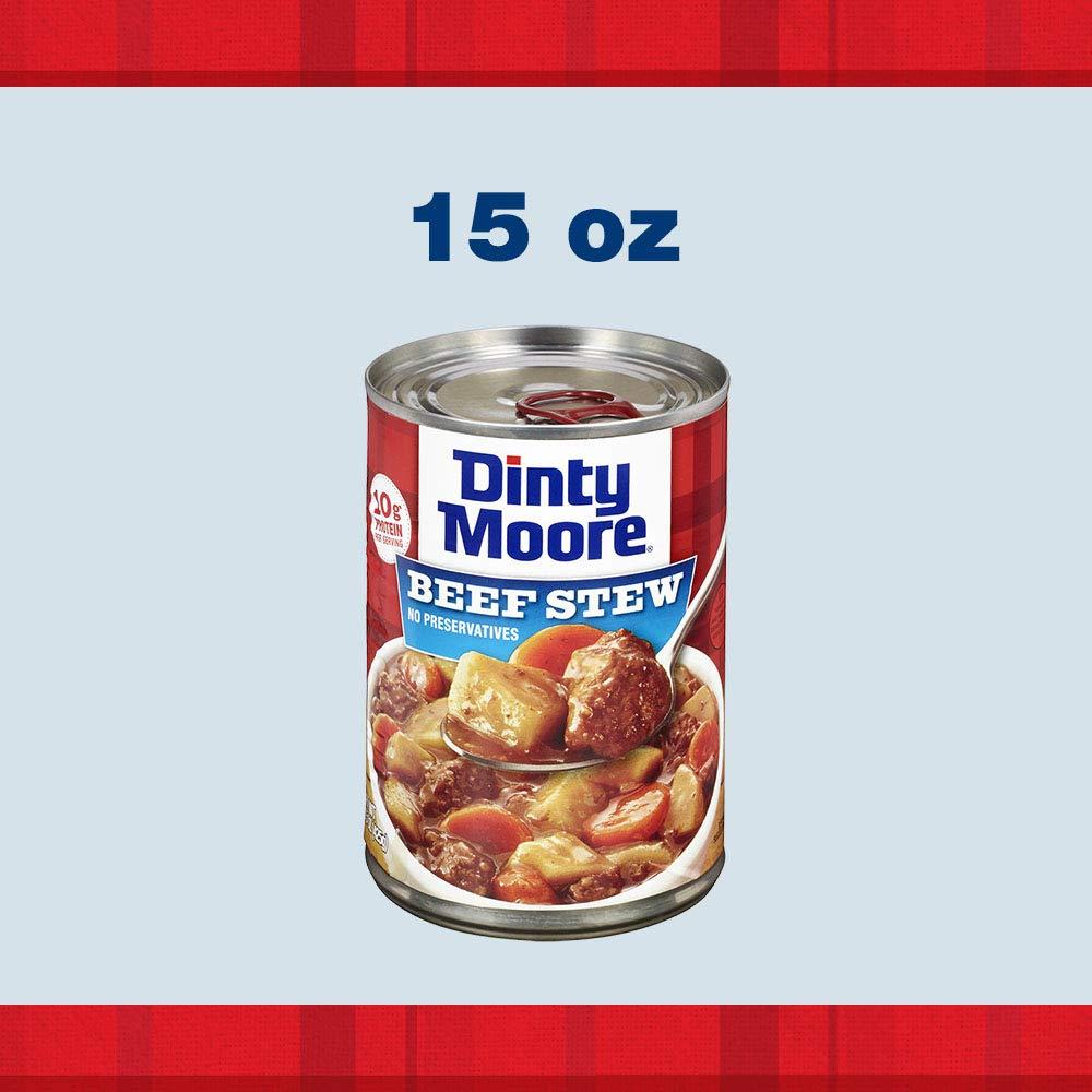 Dinty Moore Beef Stew 15 oz Cans - Hearty Meals, Pack of 12 | Buy Now ...