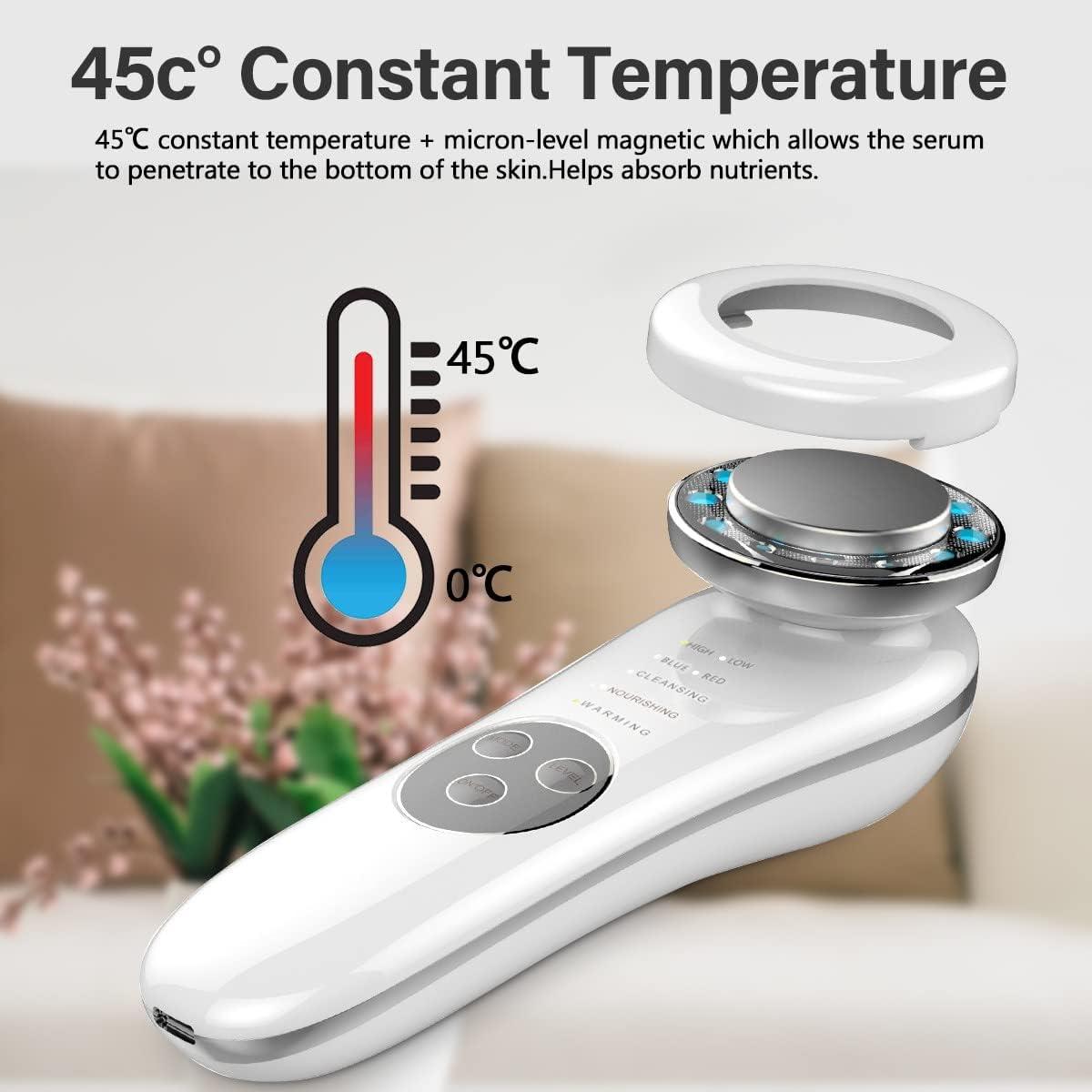 7-in-1 Facial Massager Machine for Face & Neck | Skin Care Tools for ...