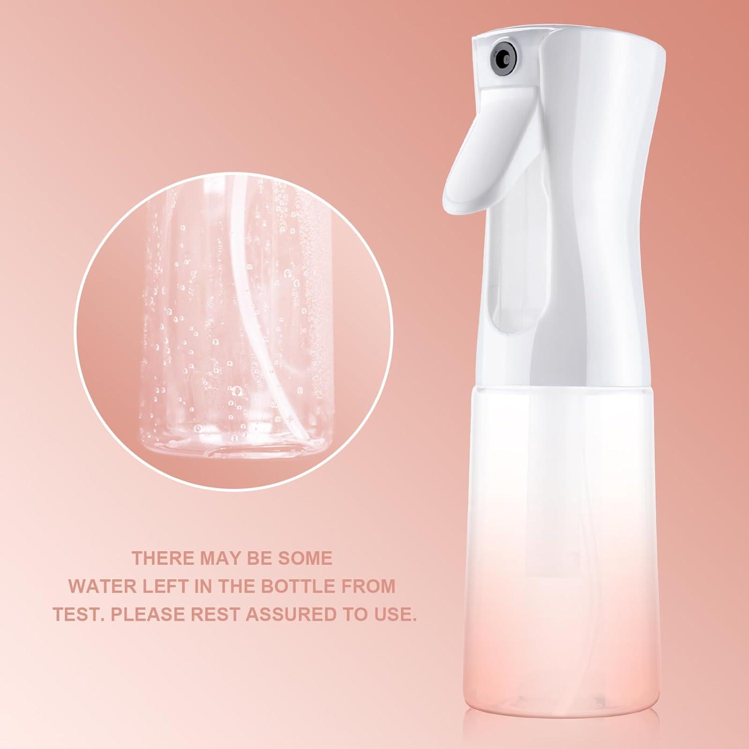 Uraqt 200ml Pink Gradient Spray Bottle - Salon Hair & Plant Atomizer ...