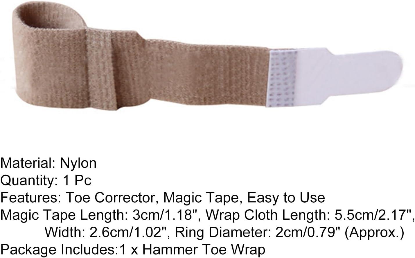 Curfair Hammer Toe Wrap for Broken Toes - Toe Straightener and ...