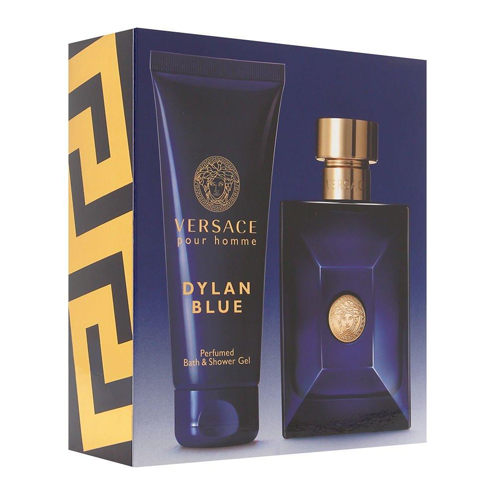 Versace Dylan Blue Men's Gift Set - 2 Piece (3.4oz Eau De Toilette, 3 ...