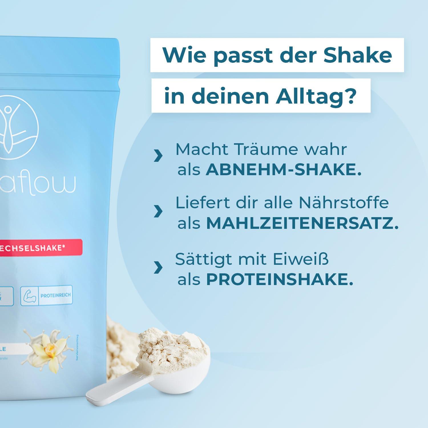 MetaFlow Metabolism Shake Starter Set | Monthly Supply of Creamy Vegan ...