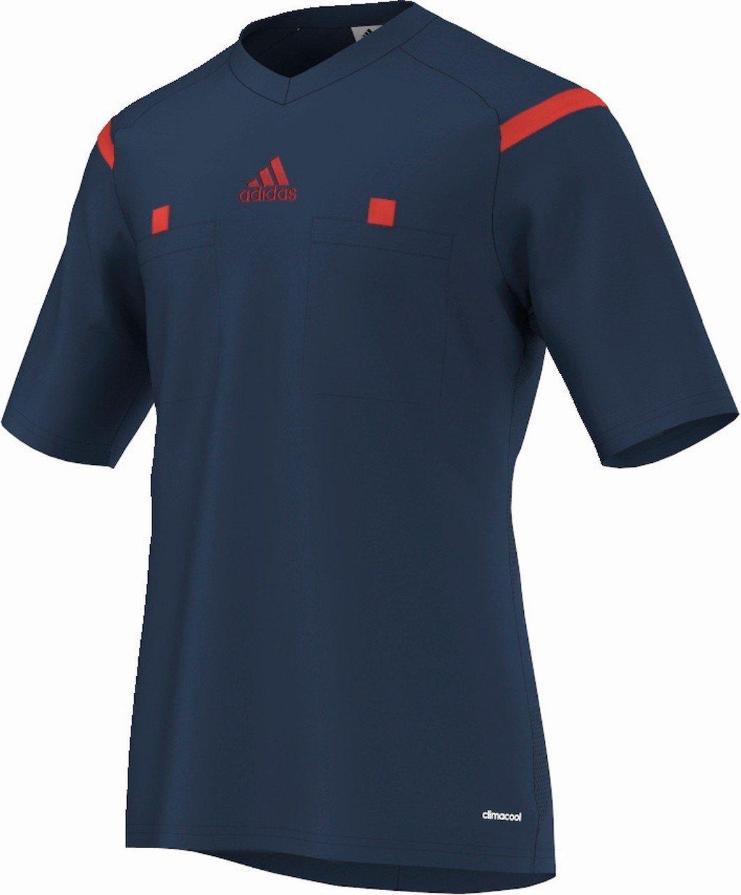Buy adidas Men's Referee Jersey 14 - Collegiate Navy/Hi-Res Red F13 ...