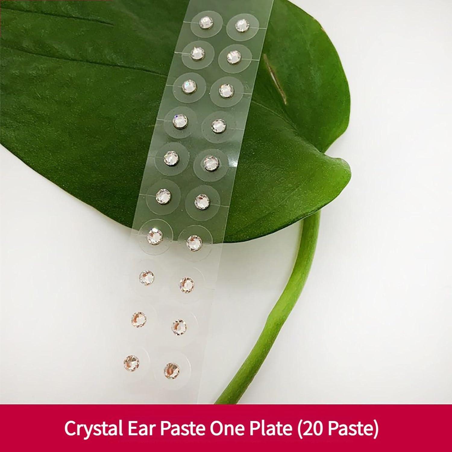 Buy Ear Seed Acupressure Set | Ear Seed Stickers & Face Massage Tools ...