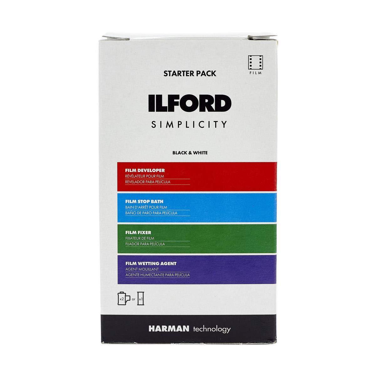 Ilford Simplicity Starter Pack - Everything You Need to Kickstart Your ...