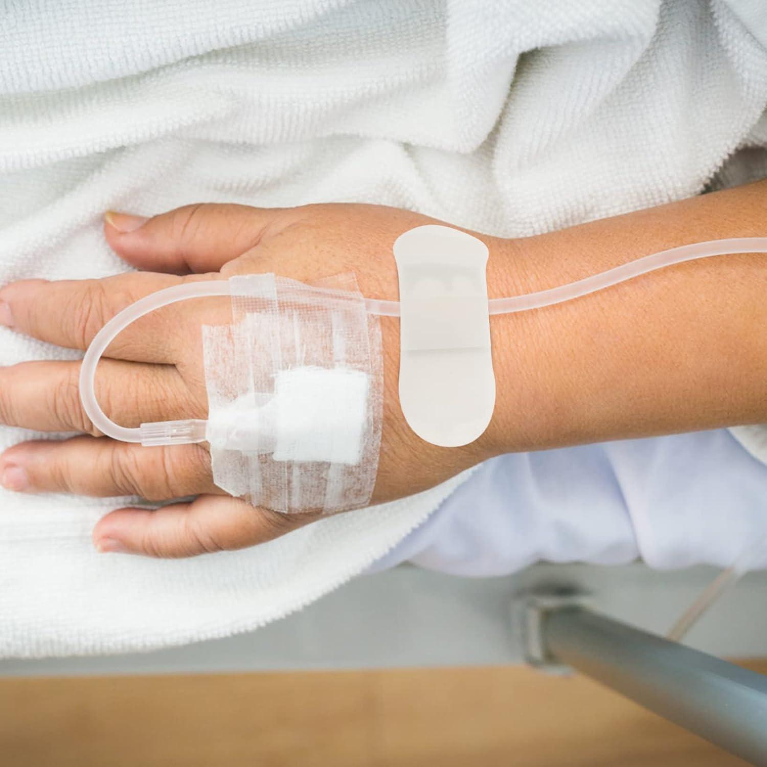 Exceart Catheter Fastening Sticker & Holder 6 Pieces for Urine Leg Bag ...