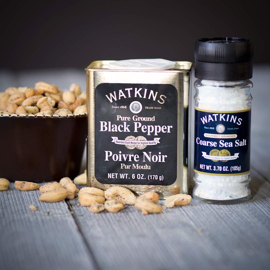 Watkins Gourmet Black Pepper 6 oz. Ground Spice Tin - 1-Pack | Buy Now ...