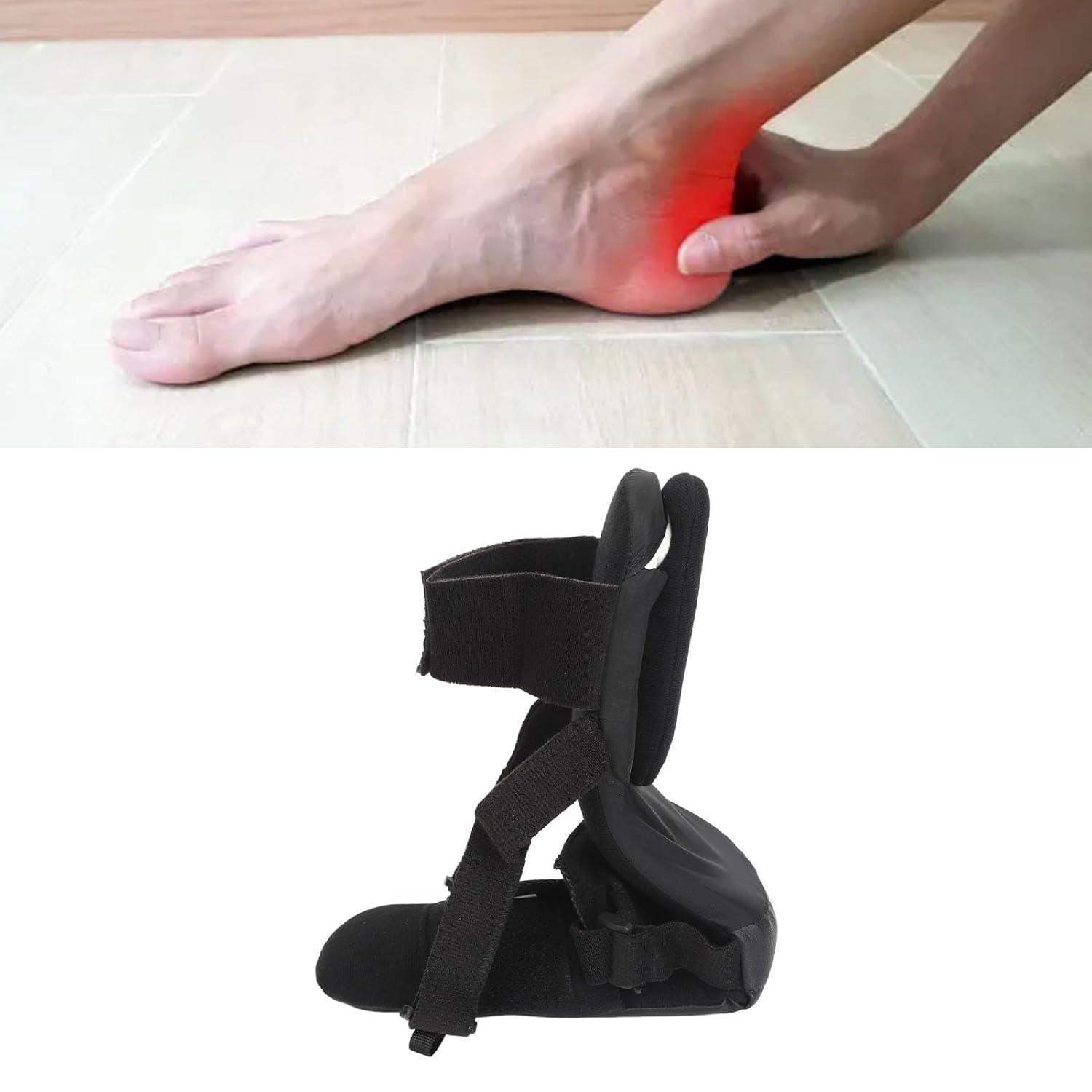 Plantar Fasciitis Relief Brace for Kids - Breathable Foam Night Splint ...