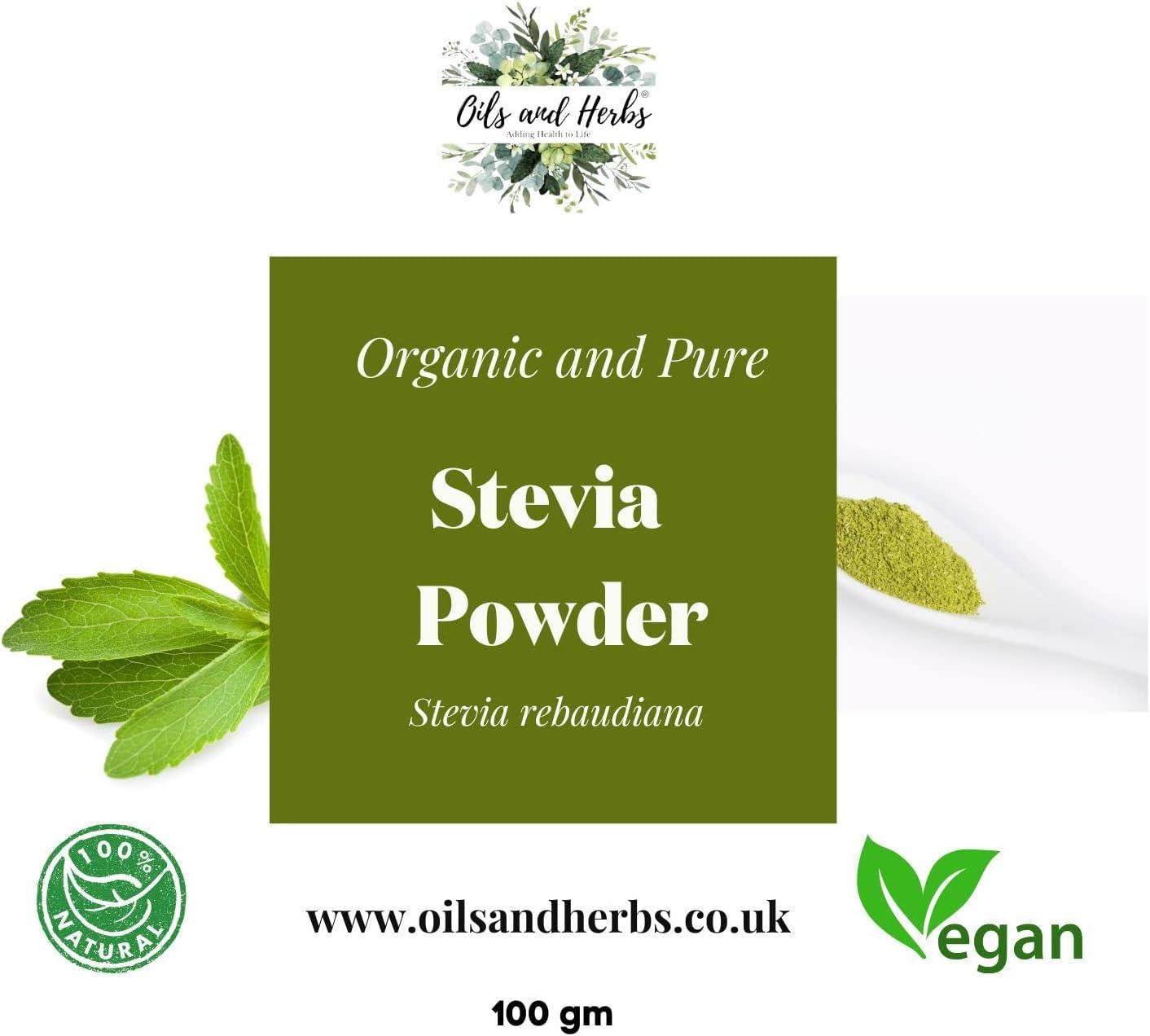 Pure Stevia Powder - 100% Natural - No Fillers or Preservatives | Buy ...