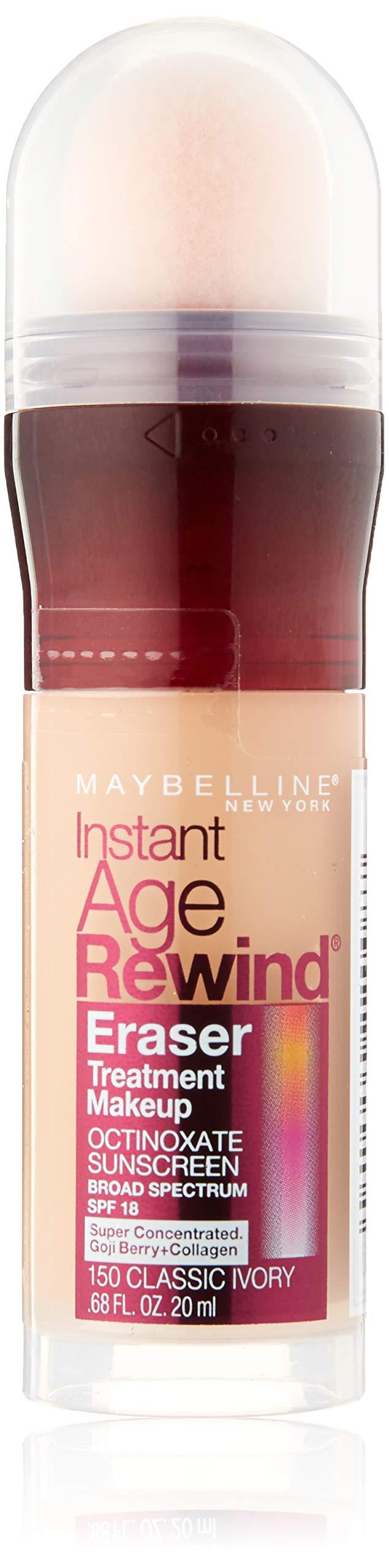 Maybelline Instant Age Rewind Eraser Foundation - Classic Ivory 0.68 Fl ...