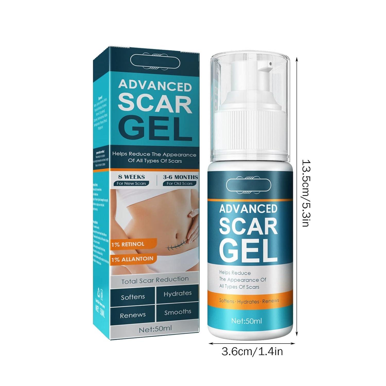 Postpartum & Burn Scar Treatment Gel 50ML - Smooth Skin & Diminish ...