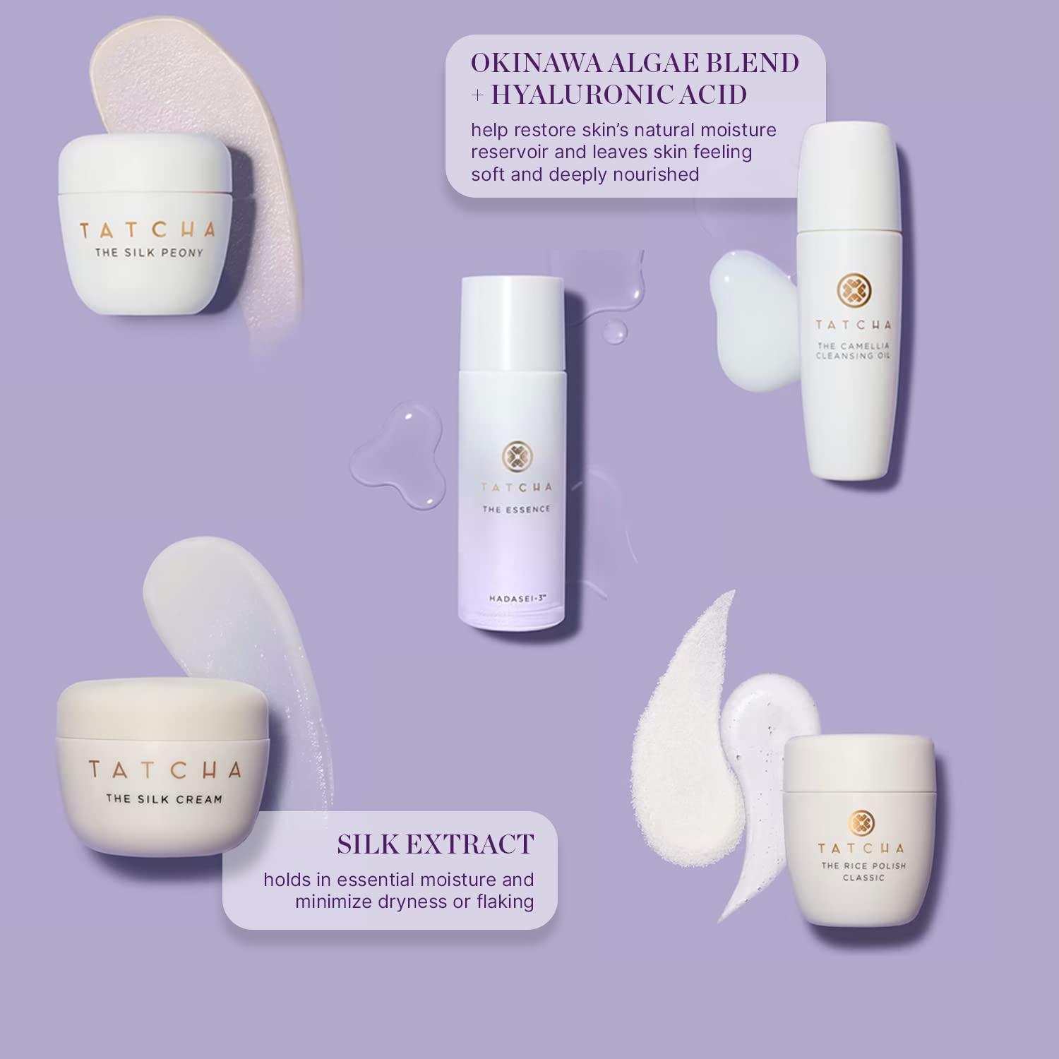 Tatcha Starter Ritual Set for Normal to Dry Skin - Complete Skincare Solution | Buy Now with ...