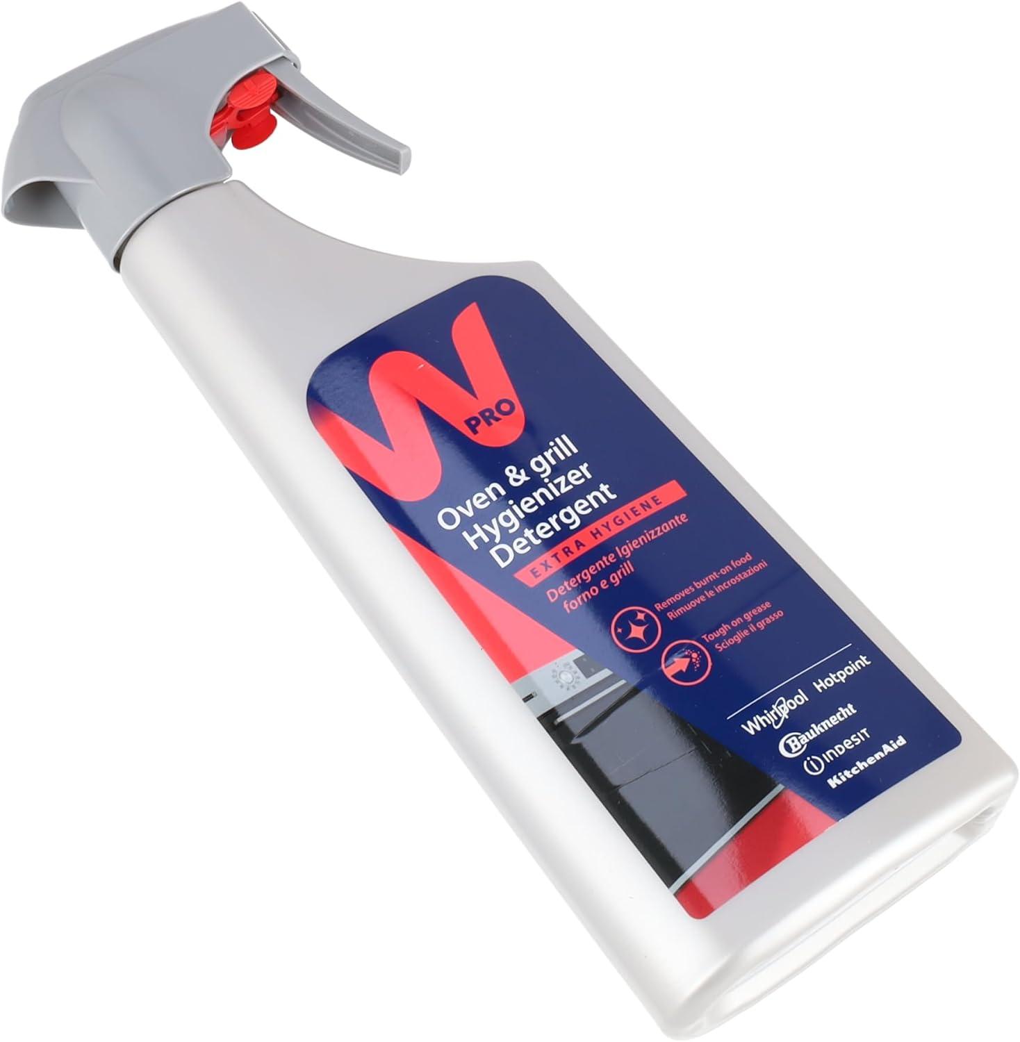 sparefixd For WPRO Professional Oven & Grill Degreaser Cleaner Bottle ...