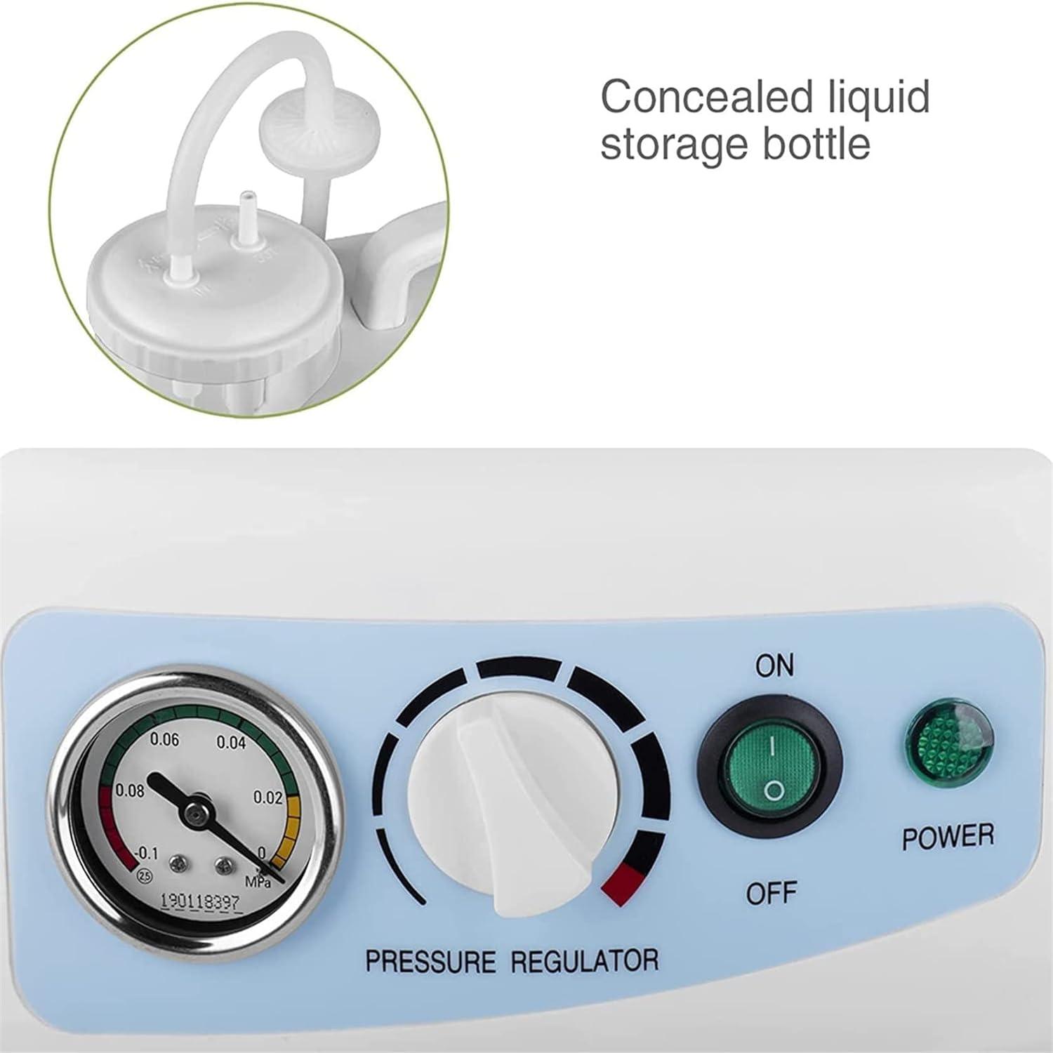 Phlegm Mucus Secretion Machine for Elderly - Automatic Suction Device ...