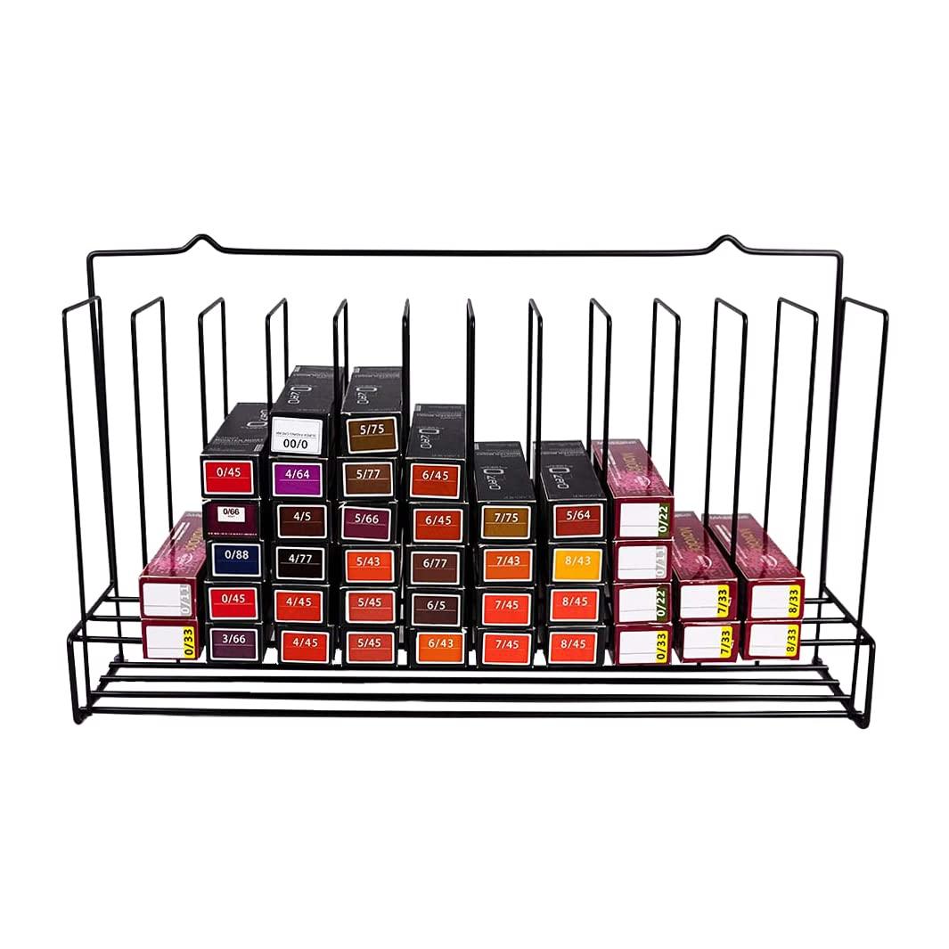 KELLER INTL Hair Color Metal Rack (gold)