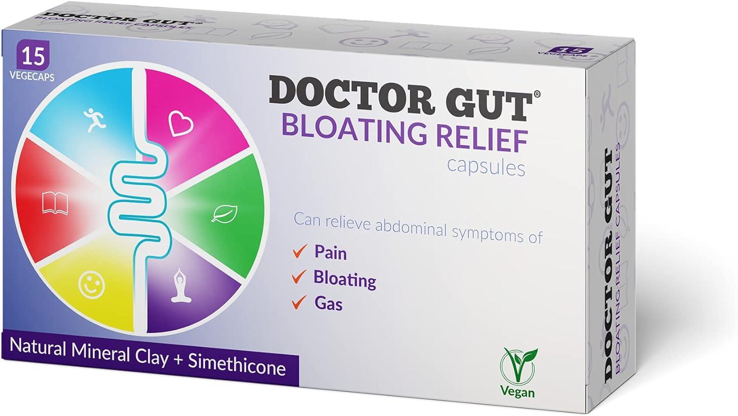 Doctor Gut Bloating Relief | Fast & Effective Relief from Bloating Pain ...