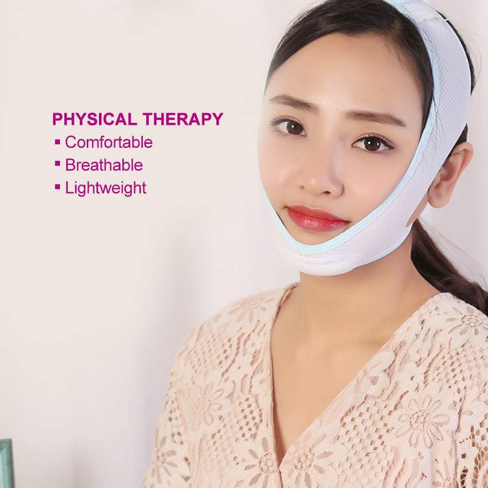 Natural V-Face Slimming Belt | Facial Bandage for Double Chin Cheek ...