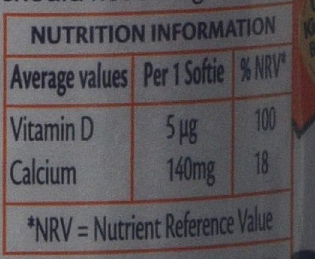 Haliborange Kids Mr. Men Little Miss Calcium & Vitamin D Strawberry ...